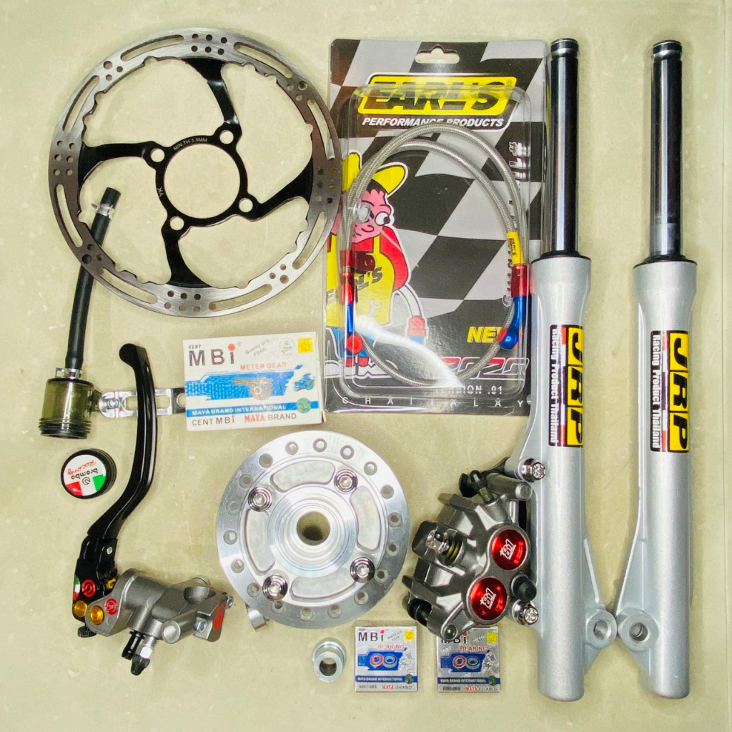 FRONT DISC CONVERSION COMBO Wave/Xrm Set - Wave100/110/125, Smash115 ...