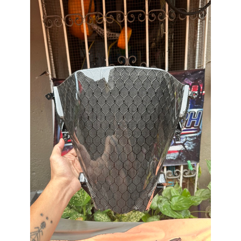 pcx 150 inner visor orig carbon | Shopee Philippines