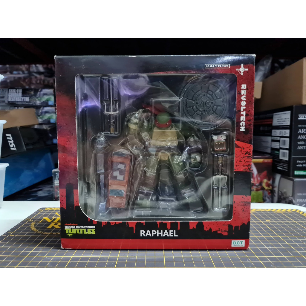 Revoltech X Teenage Mutant Ninja Turtles Raphael | Shopee Philippines