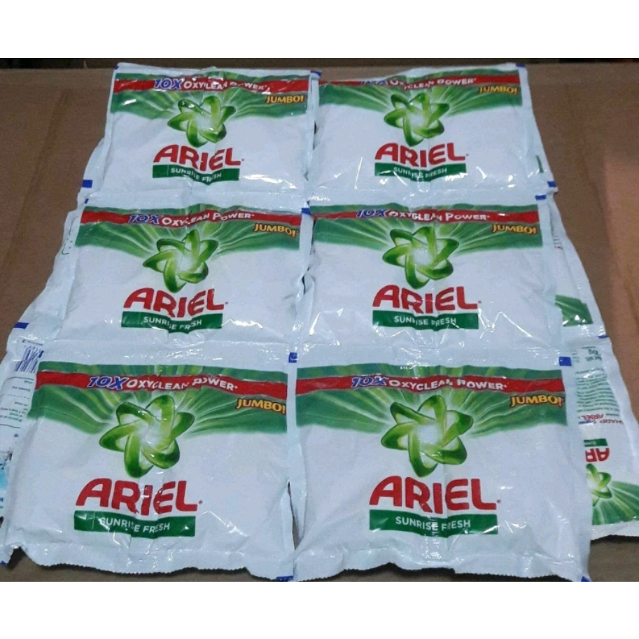 Ariel Powder Sunrise Fresh Jumbo (66g x 12 sachet) | Shopee Philippines