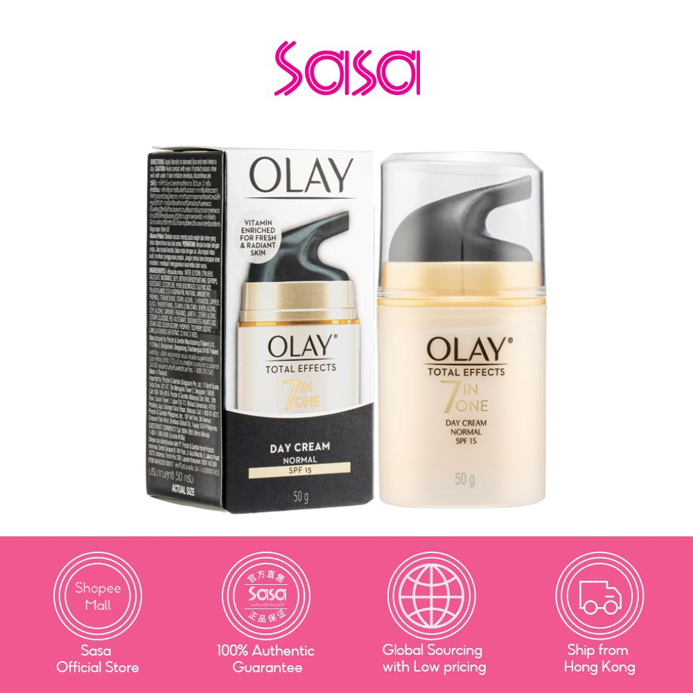 Olay 7 in 1 Day Cream SPF15 50g | Shopee Philippines