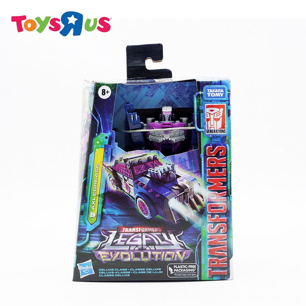 Transformers Legacy Evolution Axlegrease | Shopee Philippines
