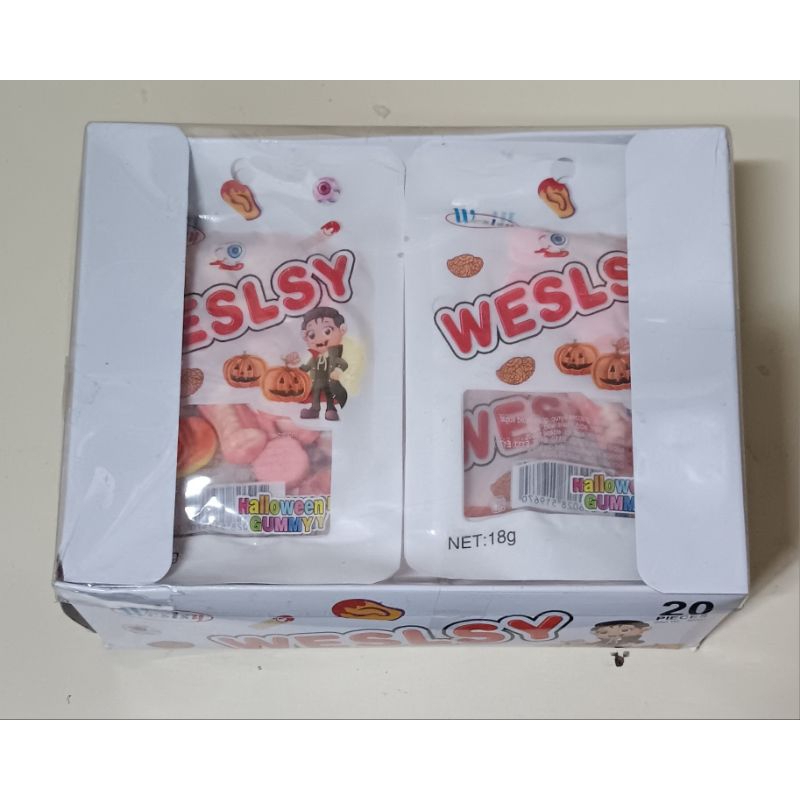 gummy Wesley Halloween by 20pcs | Shopee Philippines