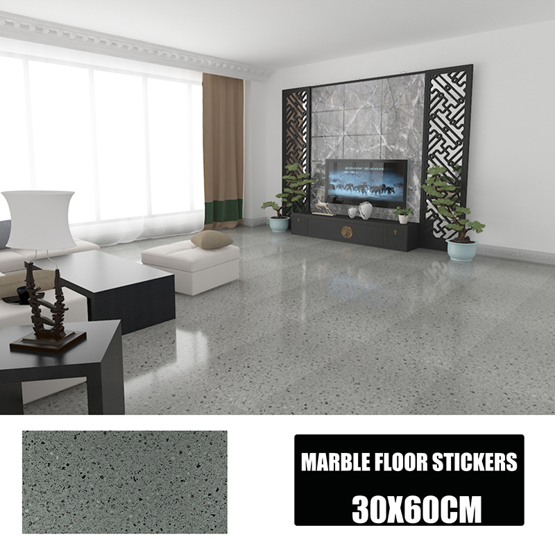 1pc 60cmx 30cm Floor Sticker Self Adhesive Waterproof Antifouling Floor ...