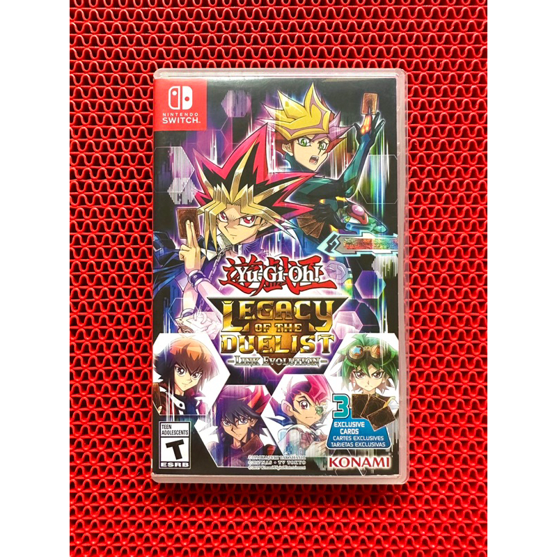 Yu-Gi-Oh Legacy Of The Duelist Link Evolution Nintendo Switch | Shopee Philippines