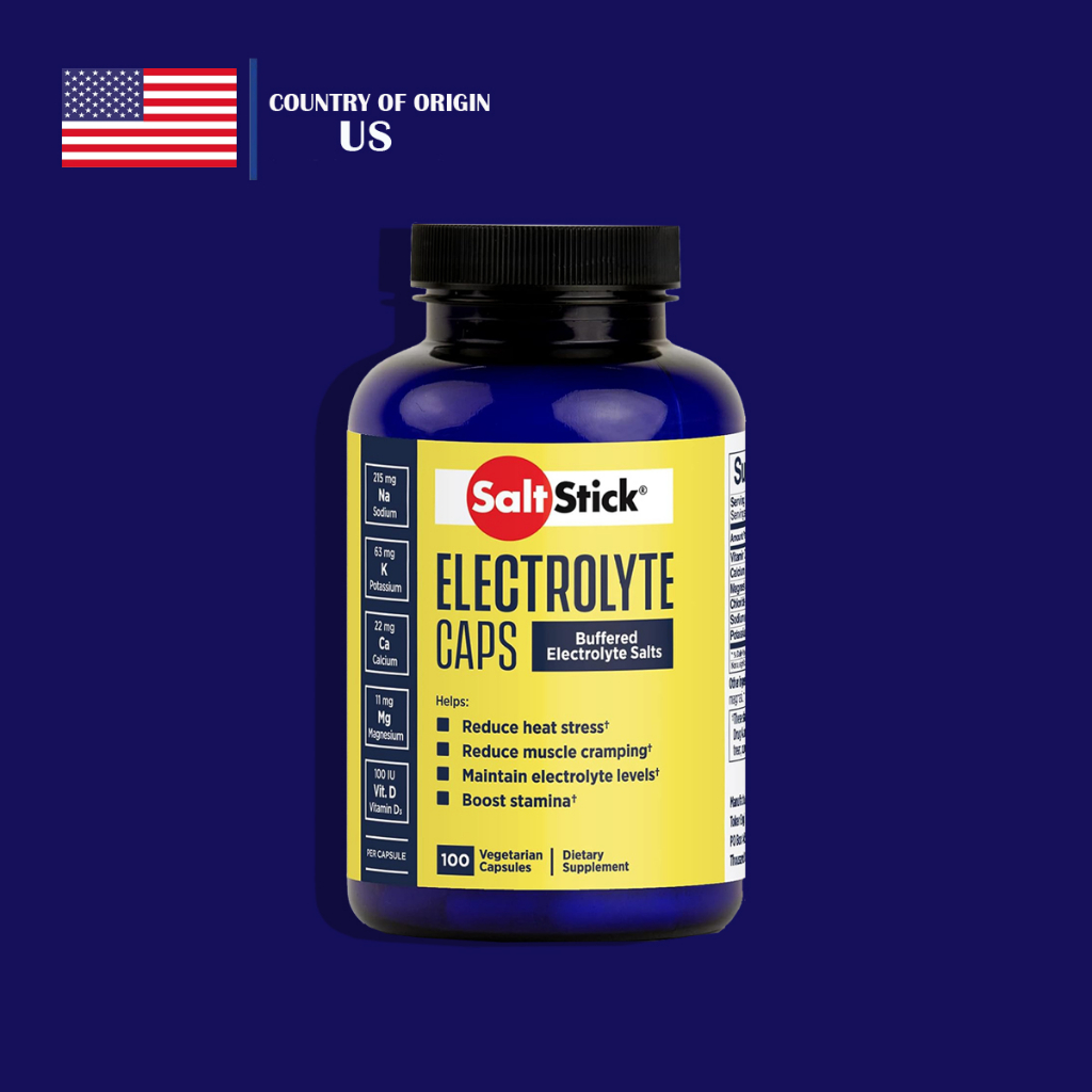 SaltStick Electrolyte Capsules - Salt Pills & Electrolytes for Running ...