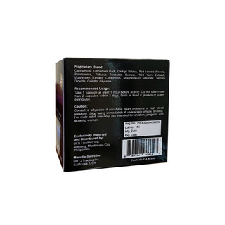 PassionMax Herbal Supplement For Men 10's Capsule (1 Box) | Shopee ...