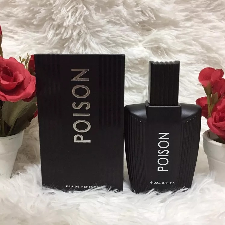 POISON Perfume Spray for Men Long-Lasting Fragrance Eau De Parfum 100ML | Shopee Philippines