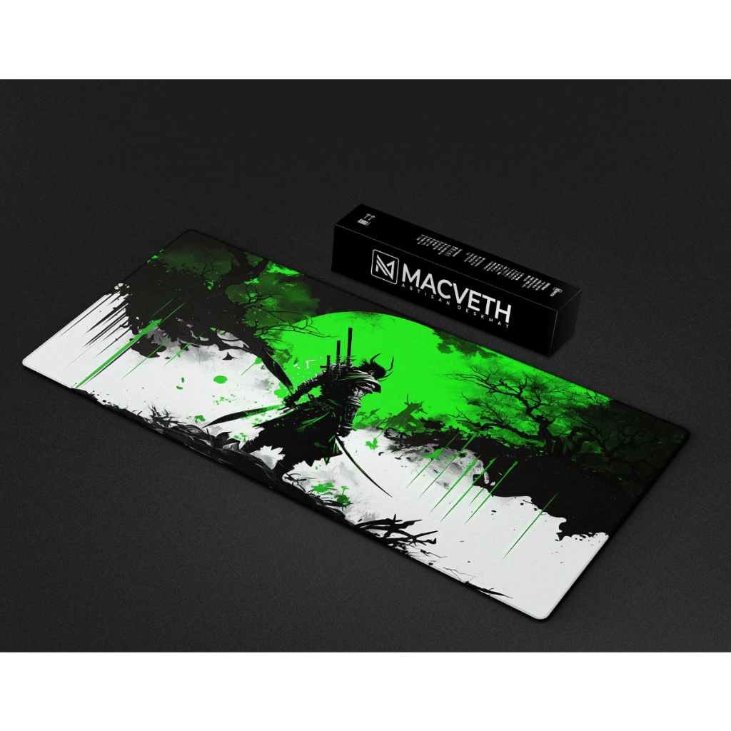 Macveth Artisan Deskmat | Genkaku Mousepad | Extended Large Gaming ...