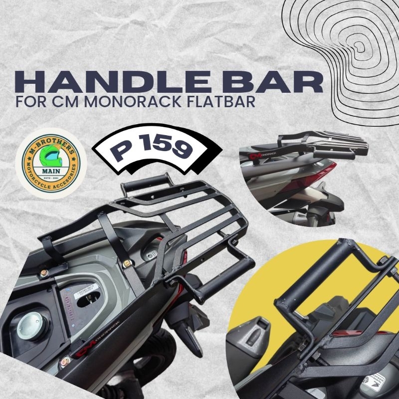 Handle Bar for CM Monorack Flatbar Bracket | Shopee Philippines