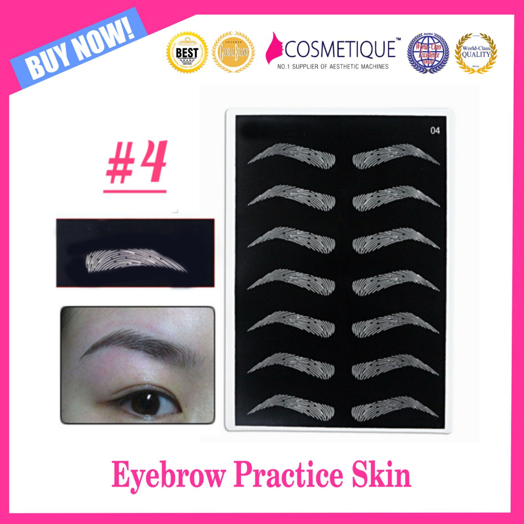 Eyebrow Microblading Practice Skin Lip Practice Skin Artificial ...