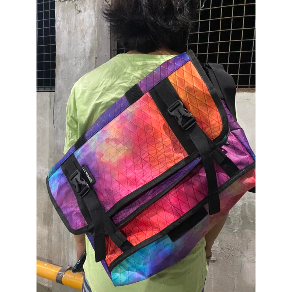 SACK IT MENSAHERO BAG 25L BIKE TO WORK WEATHER PROOF BAGS | Shopee ...