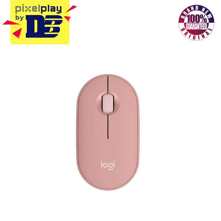 Logitech Pebble 2 M350S Wireless Mouse (Rose) | Shopee Philippines