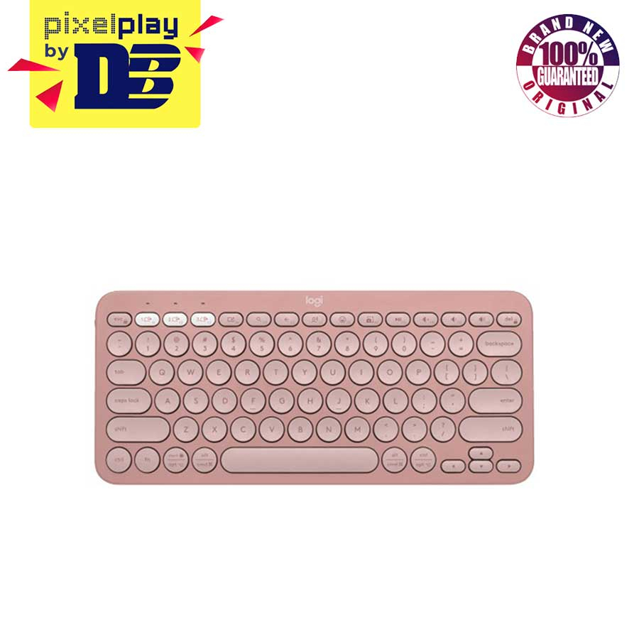 Logitech Pebble Keys 2 K380S Multi-Device Keyboard (Rose) | Shopee ...