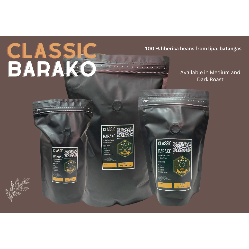 Classic Batangas Kapeng Barako | Shopee Philippines
