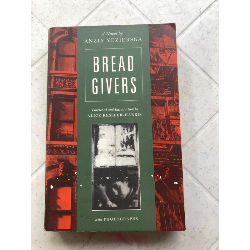 Preloved book titled Bread Givers by Anzia Yezierska | Shopee Philippines