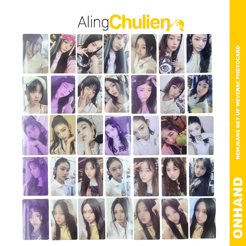 [Weverse TPPG ver] Newjeans Get up Official Photocard PowerPuff Girls Album Ver | Shopee Philippines