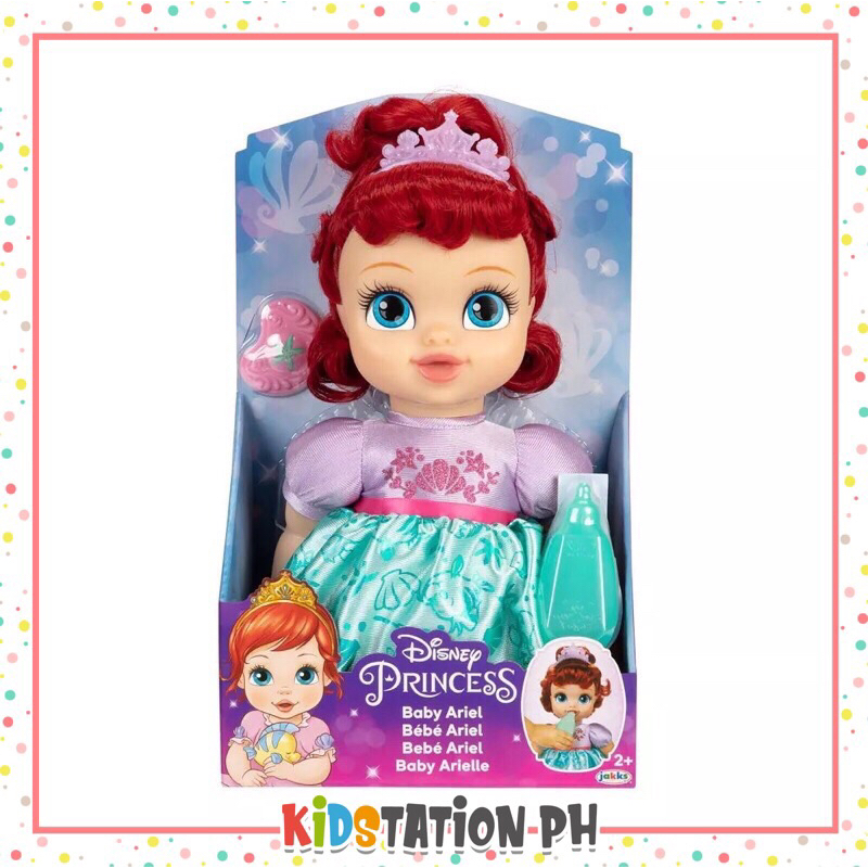 Disney Princess Baby Ariel Doll | Shopee Philippines