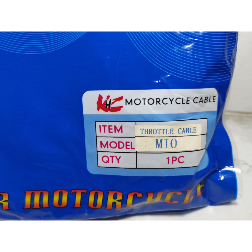 Throttle Cable MIO (same as stock) | Shopee Philippines