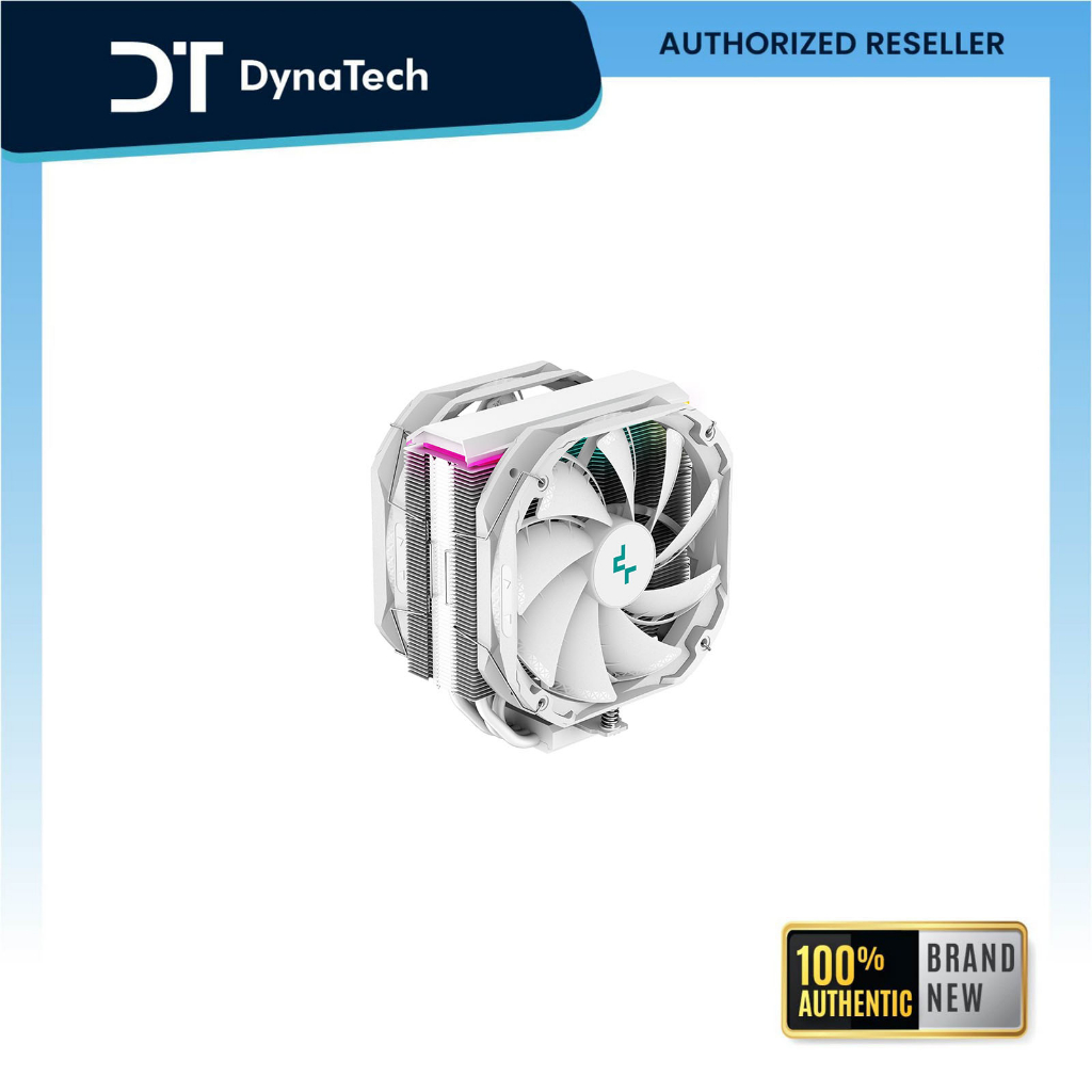 Deepcool AS500 Plus (LGA 1700) CPU Cooler ( Black R-AS500-BKNLMP-G ...