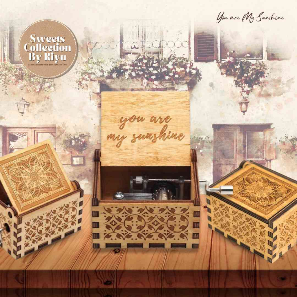 You Are My Sunshine (Music Box) | Shopee Philippines