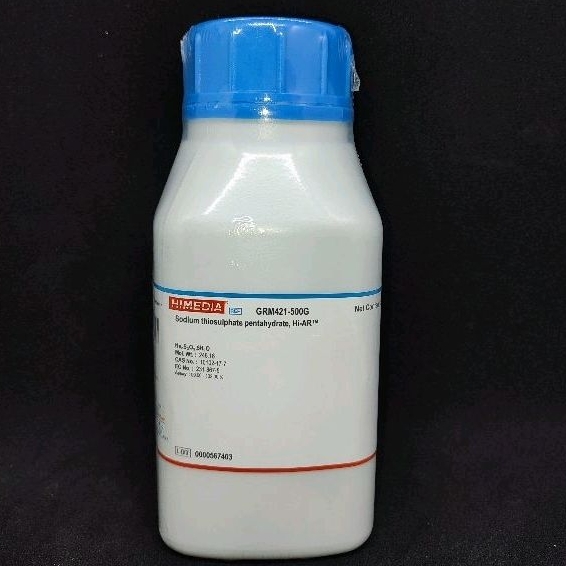 HIMEDIA Sodium Thiosulfate AR Laboratory Analytical Reagent 500g ...