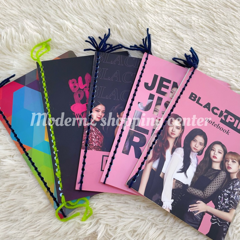 Yarn Compo Writing Spiral Notebook 80 Leaves Regular Size 10pcs Rm Assorted Colors Shopee