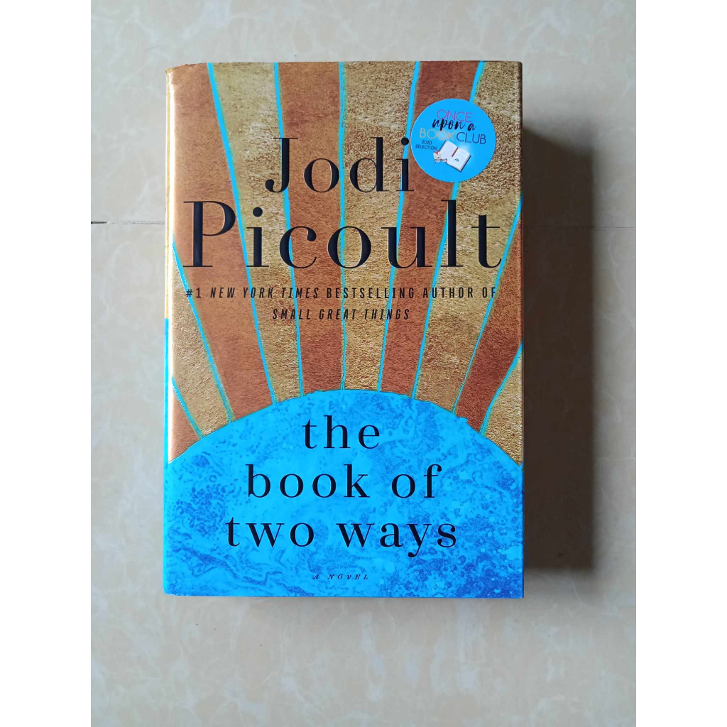 The Book of Two Ways by Jodi Picoult (HB) | Shopee Philippines