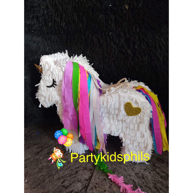 Unicorn Pinata Whole - 10 inch - read description before checkout ...