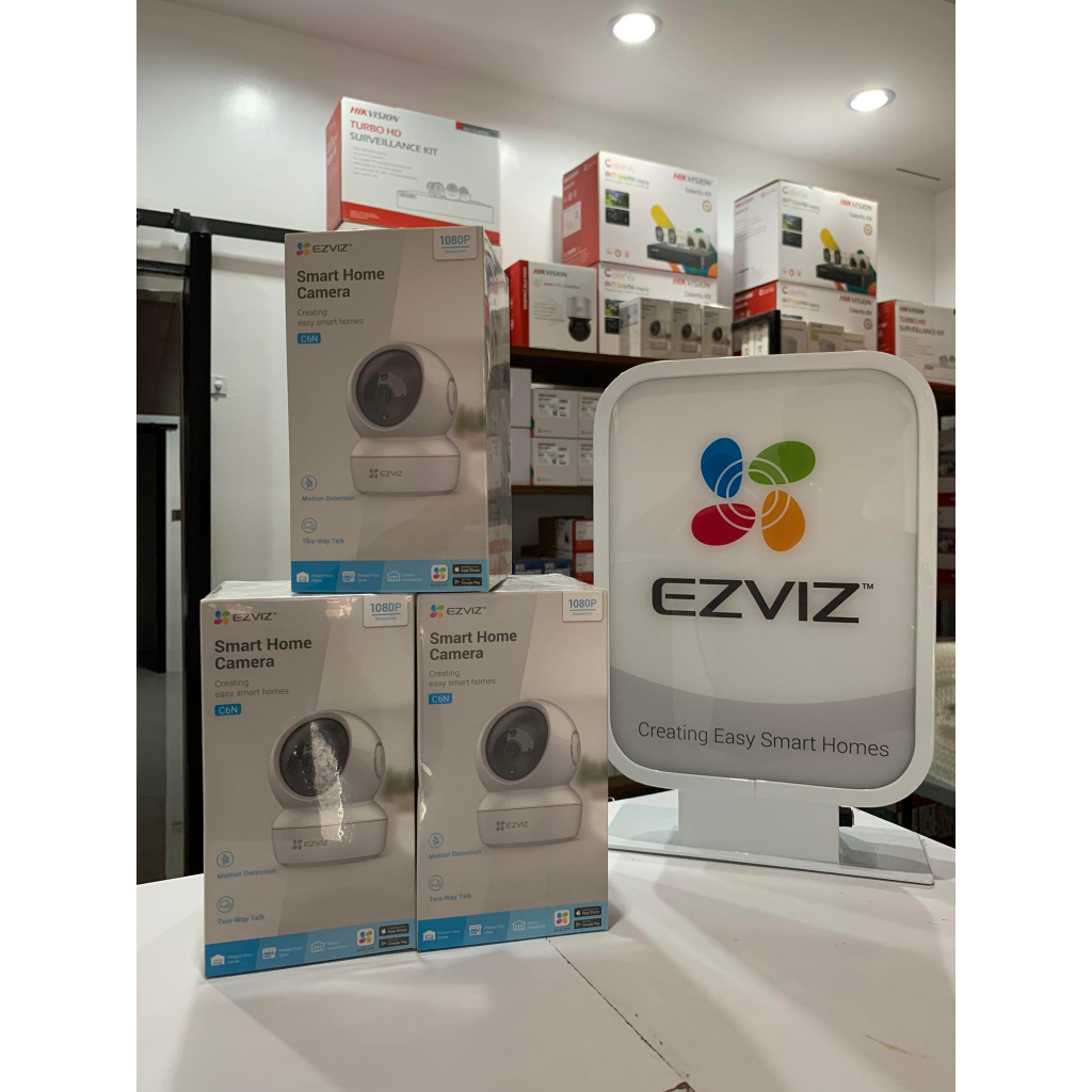 Ezviz C6N 2MP Full HD Smart Wi-Fi Pan & Tilt Camera | Shopee Philippines