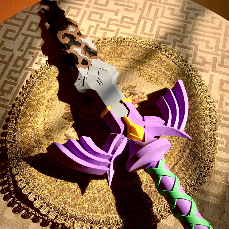 Decayed Master Sword - The Legend of Zelda: Tears of the Kingdom ...