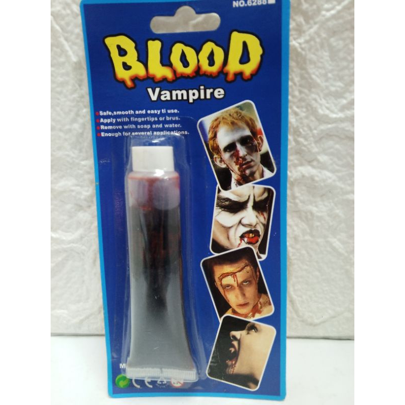 Fake vampire blood in tube | Shopee Philippines