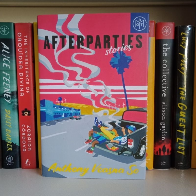 BOTM: Afterparties: Stories by Anthony Veasna So (Hardcover) | Shopee Philippines