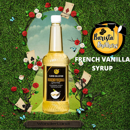 Barista Brothers French Vanilla Coffee Syrup 750ml | Shopee Philippines