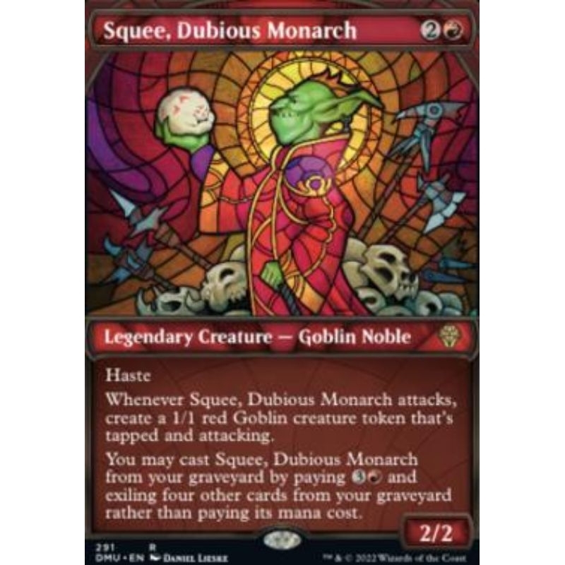 Squee, Dubious Monarch - DMU - Rare - MTG Cards (WotC) | Shopee Philippines