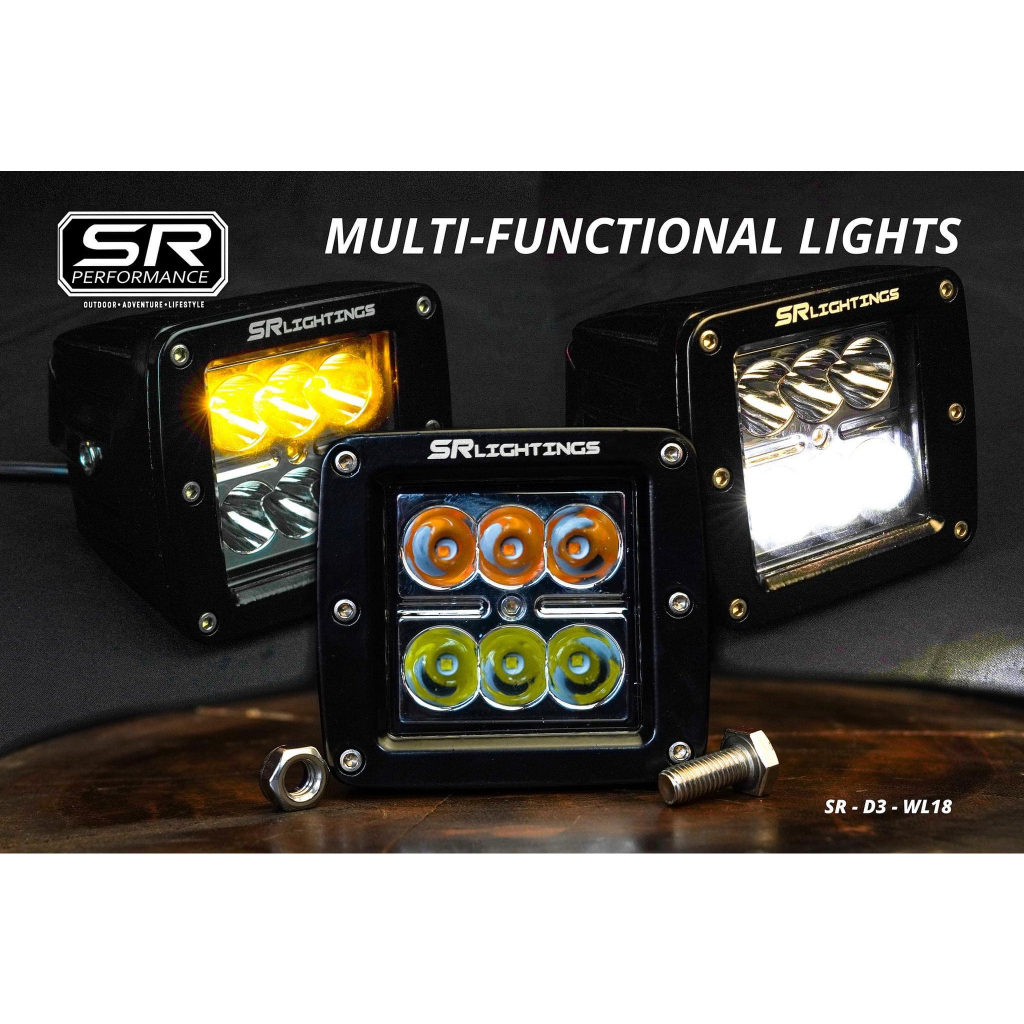 SR CUBE LIGHT 3x3 / SR-3-WL18 / 18WATTS LED CUBE LIGHT / SR LIGHTINGS ...