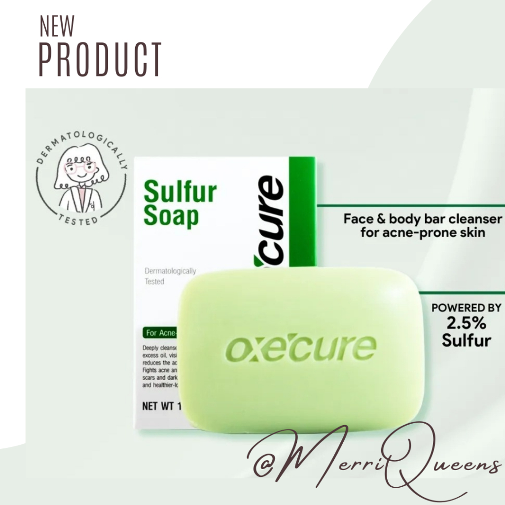 Oxecure Sulfur Soap 100G | Shopee Philippines