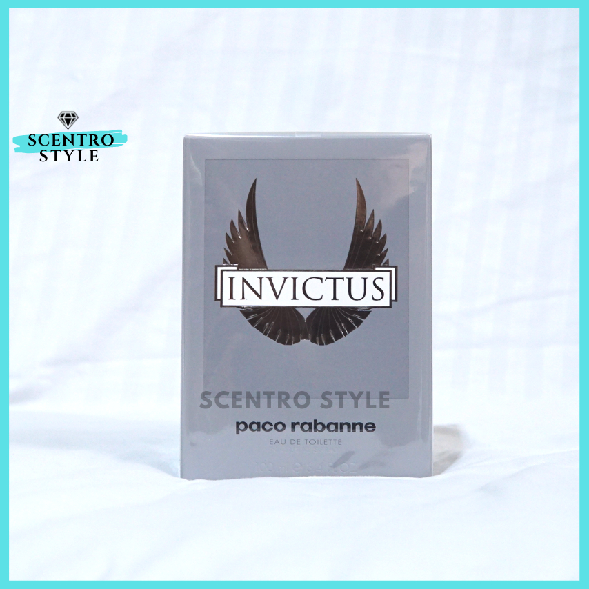 Paco Rabanne Invictus EDT 100ml | Shopee Philippines