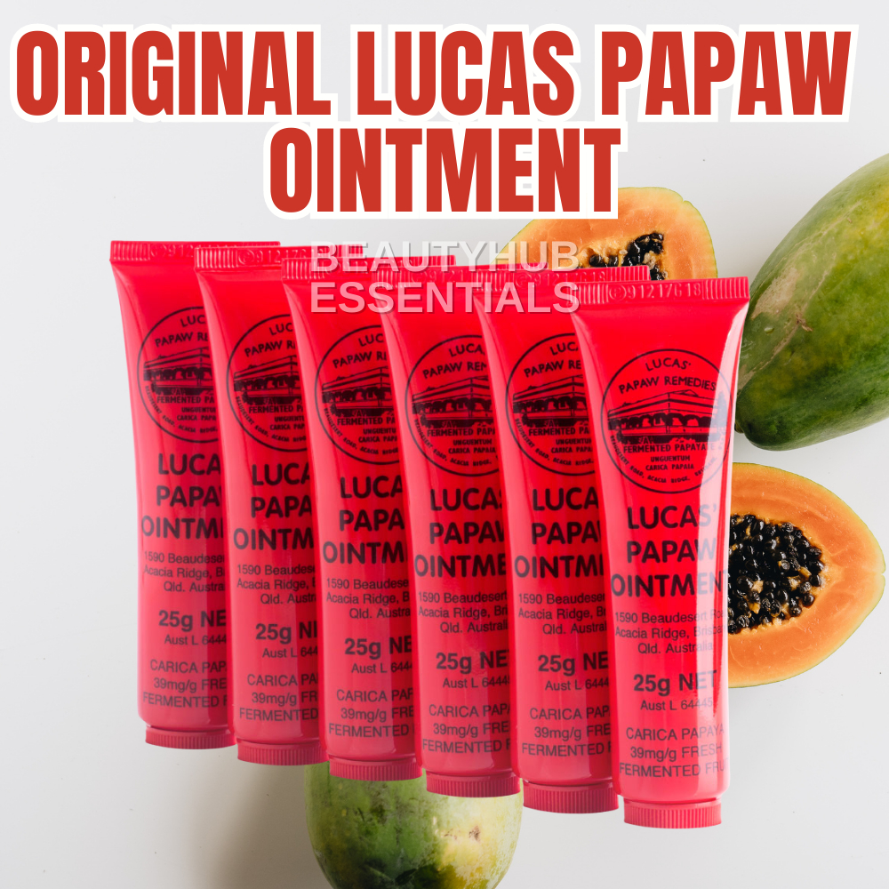 Lucas Papaw Ointment Lip Balm 25g | Shopee Philippines