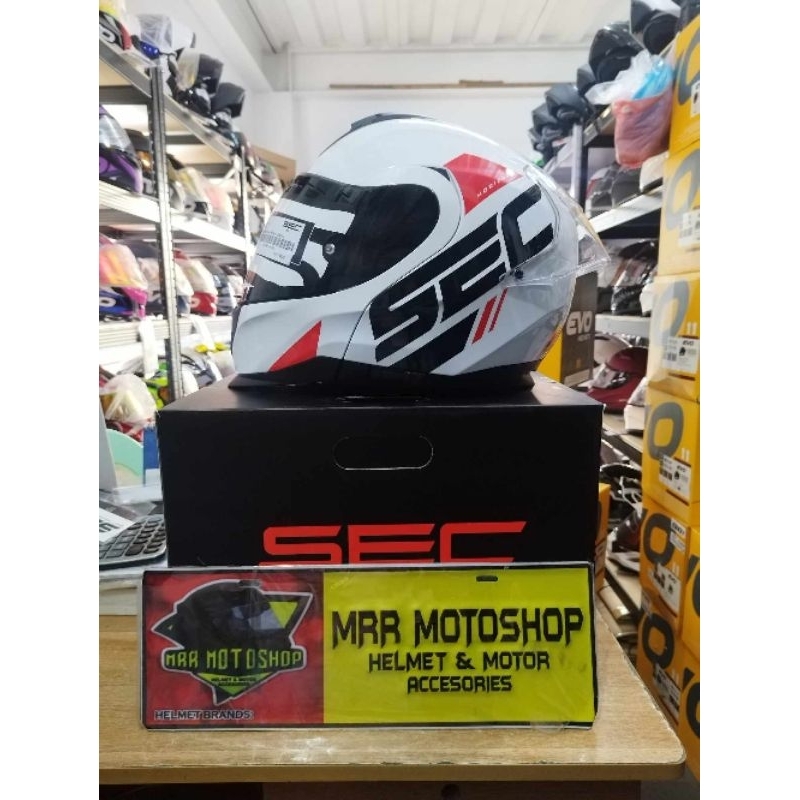 sec horizon modular helmet | Shopee Philippines