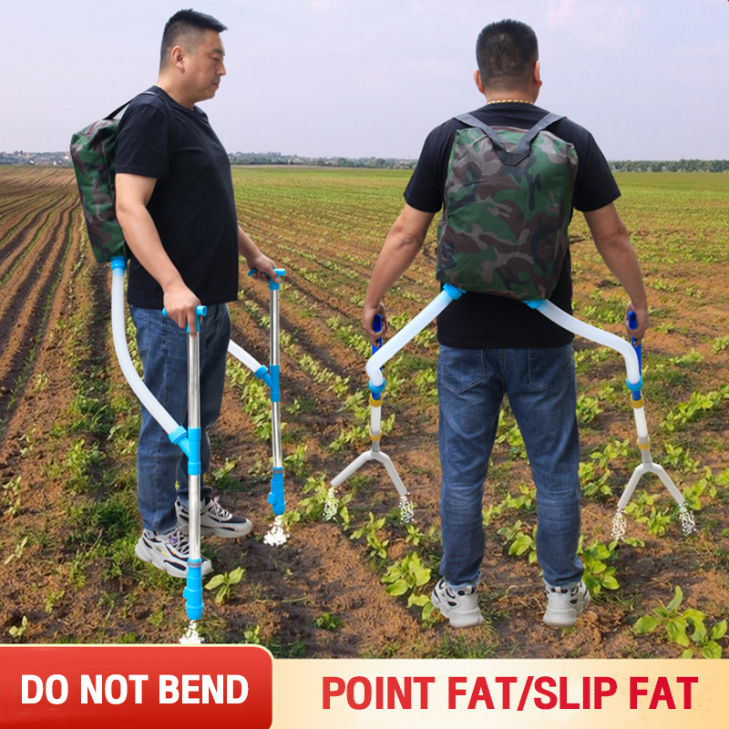 Agricultural corn dotter, slipper, piggyback multifunctional manual ...
