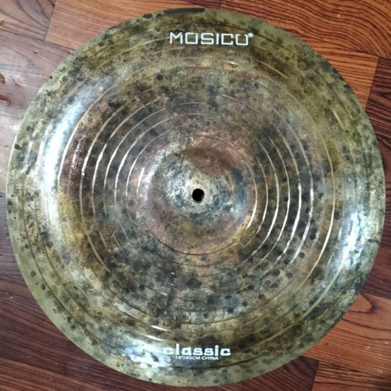 MOSICO CLASSIC CHINA 16 CYMBALS B20 CAST BRONZE made by ARBOREA ...
