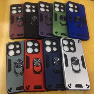 Xiaomi Redmi A3 A3X A1 A2 plus 13 13C PoCo X6 C65 C61 C50 C51 King Armor Case with ring Stand ...