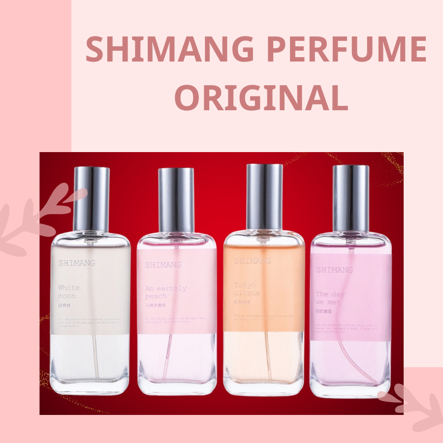 Shimang perfume original for women Perfume For Women Flower Angel 50ml ...