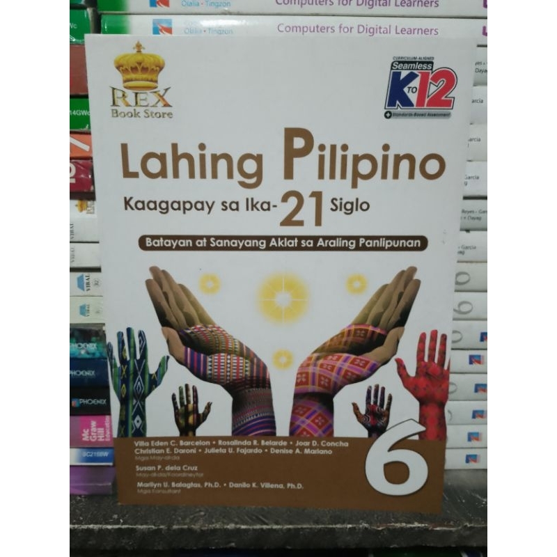 LAHING FILIPINO KAAGAPAY SA IKA-21 SIGLO GRADE 6 (BRANDNEW | Shopee ...
