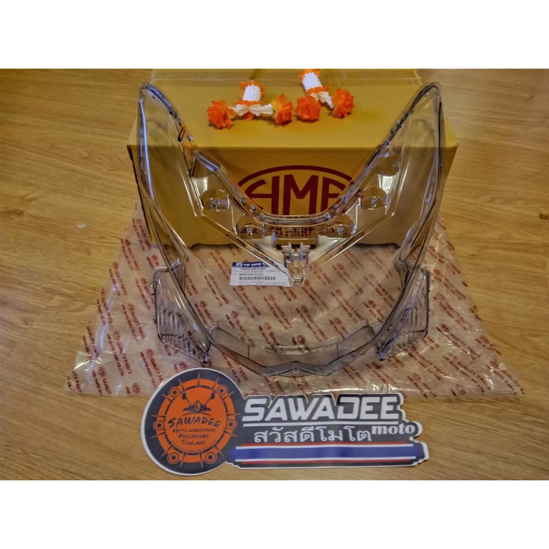 mxi 125 mx carb headlight lens (HMA thailand) | Shopee Philippines