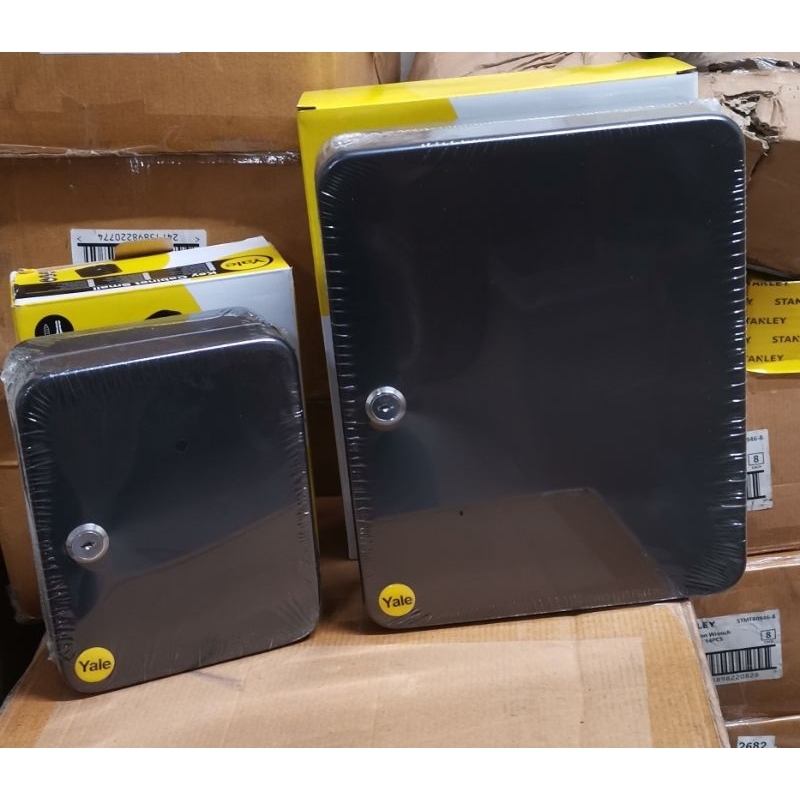 Yale Metal Key Box YKB/200/BB2, YKB/540/BB2 ( Key Operated Lock ...