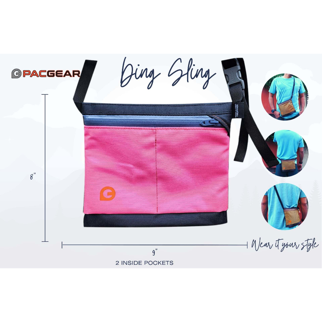 Ding Slingbag (PACGEAR OUTDOORS) | Shopee Philippines