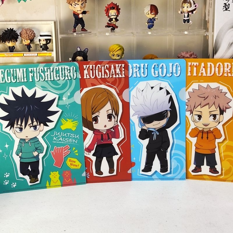 Jujutsu Kaisen ~ A5 Folder and Envelope File Folder | Shopee Philippines