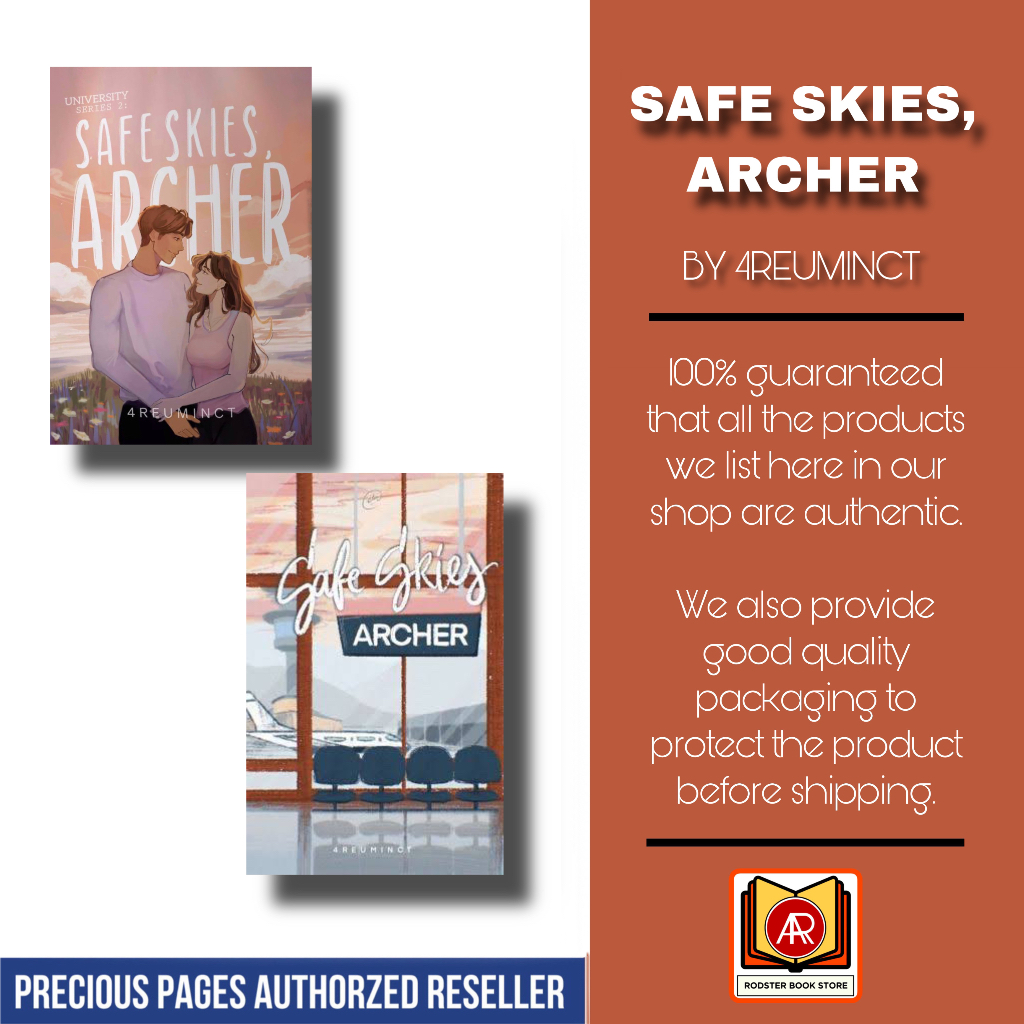 Safe Skies, Archer – 4REUMINCT | Shopee Philippines